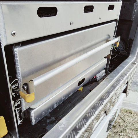 Kimberley2Cape Integrated Drawer Slide Handle Crossbar Kit ...